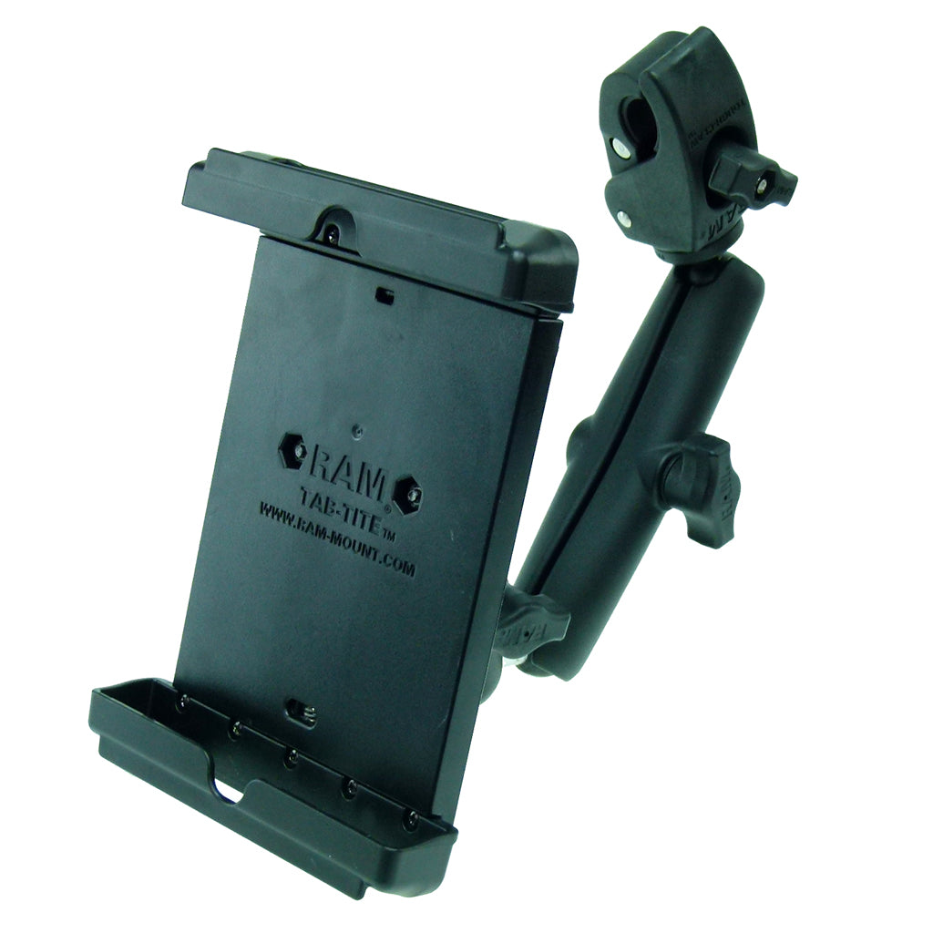 Buy Wheelchair Rail - Tube Mount with Extension & Tablet Holder for ...