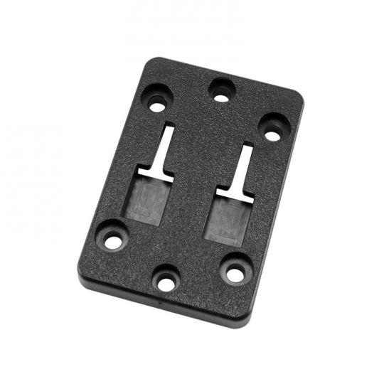 Buy Arkon AP016 Vertical Female Dual T-Slot to 4-Hole AMPS Adapter (sku ...