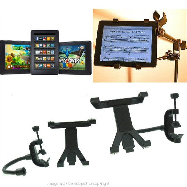 Buy Music Microphone Stand Amazon Kindle Fire Holder (sku 14121 ...