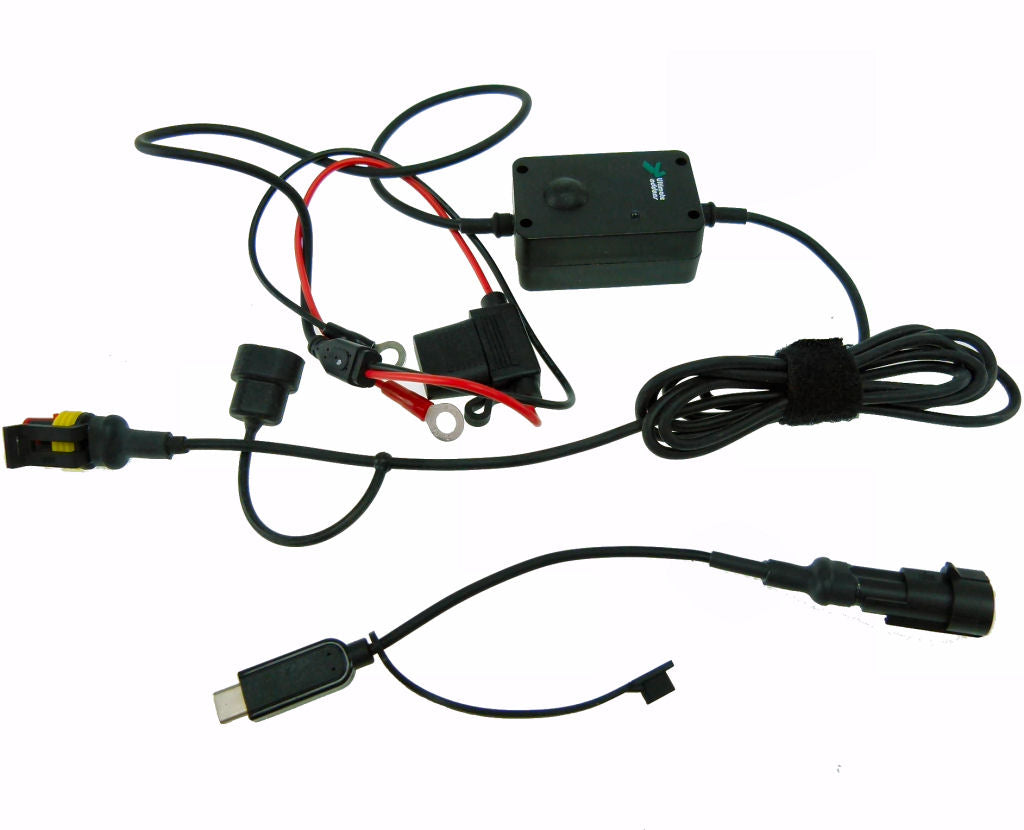 Usb Wiring For Motorcycle Usb 12v Charger With Switch For Bike,