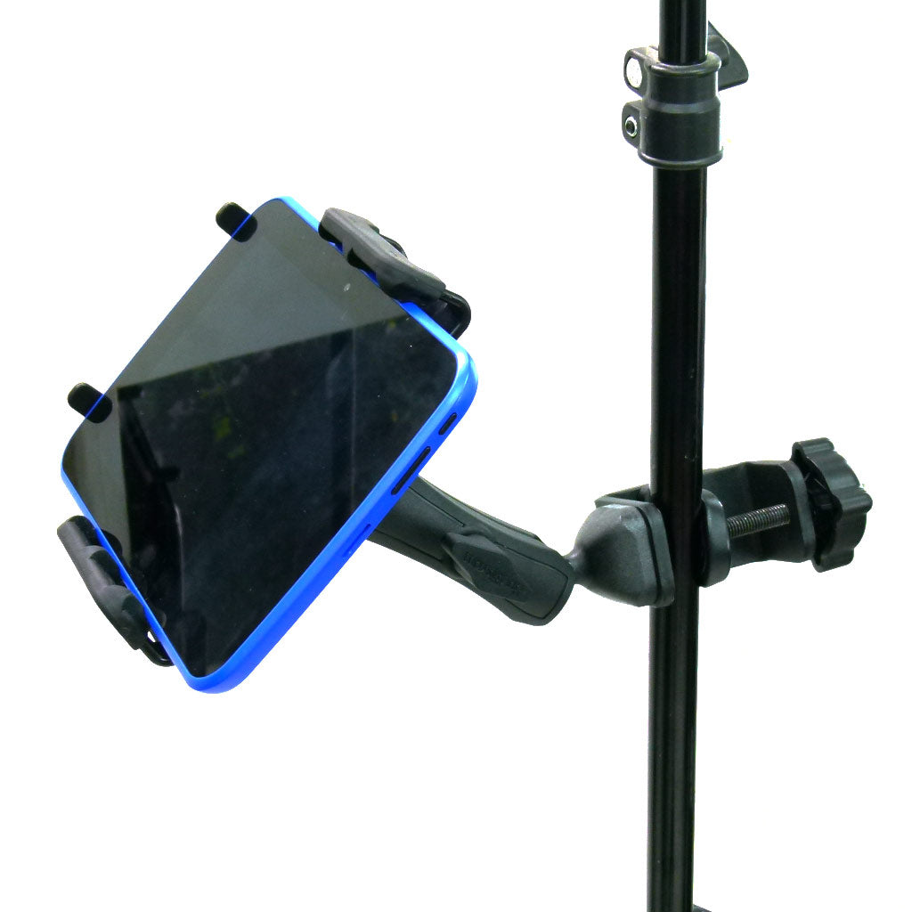 Buy Heavy Duty Adjustable C-Clamp Music Stand - Counter Top Mount for ...